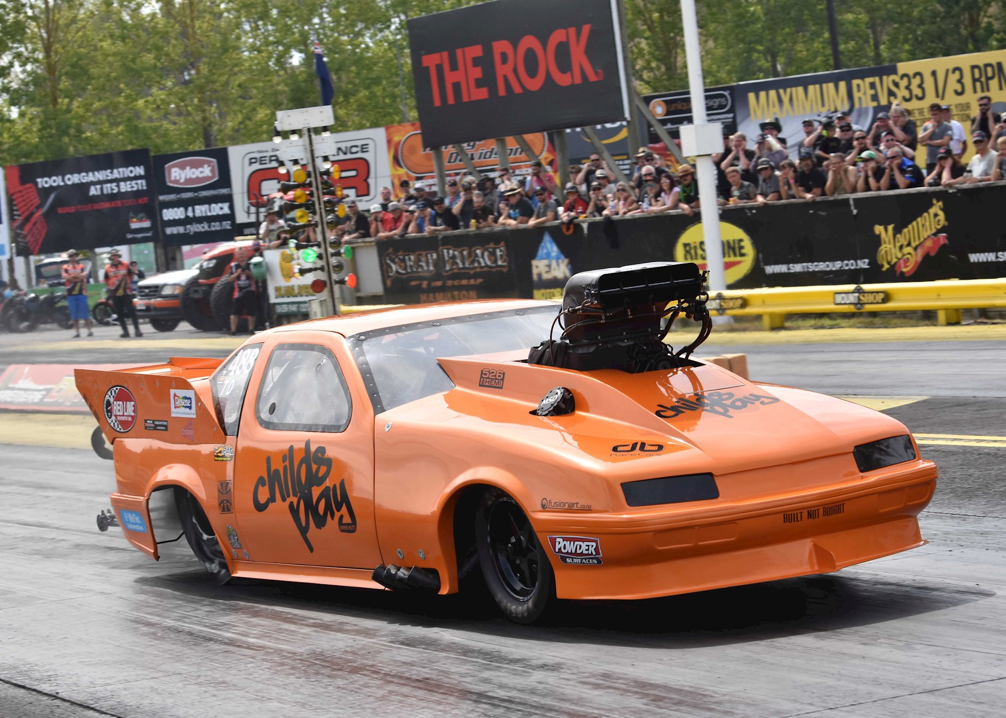 Meremere Dragsters: Fast and furious holeshot - Driven Car Guide