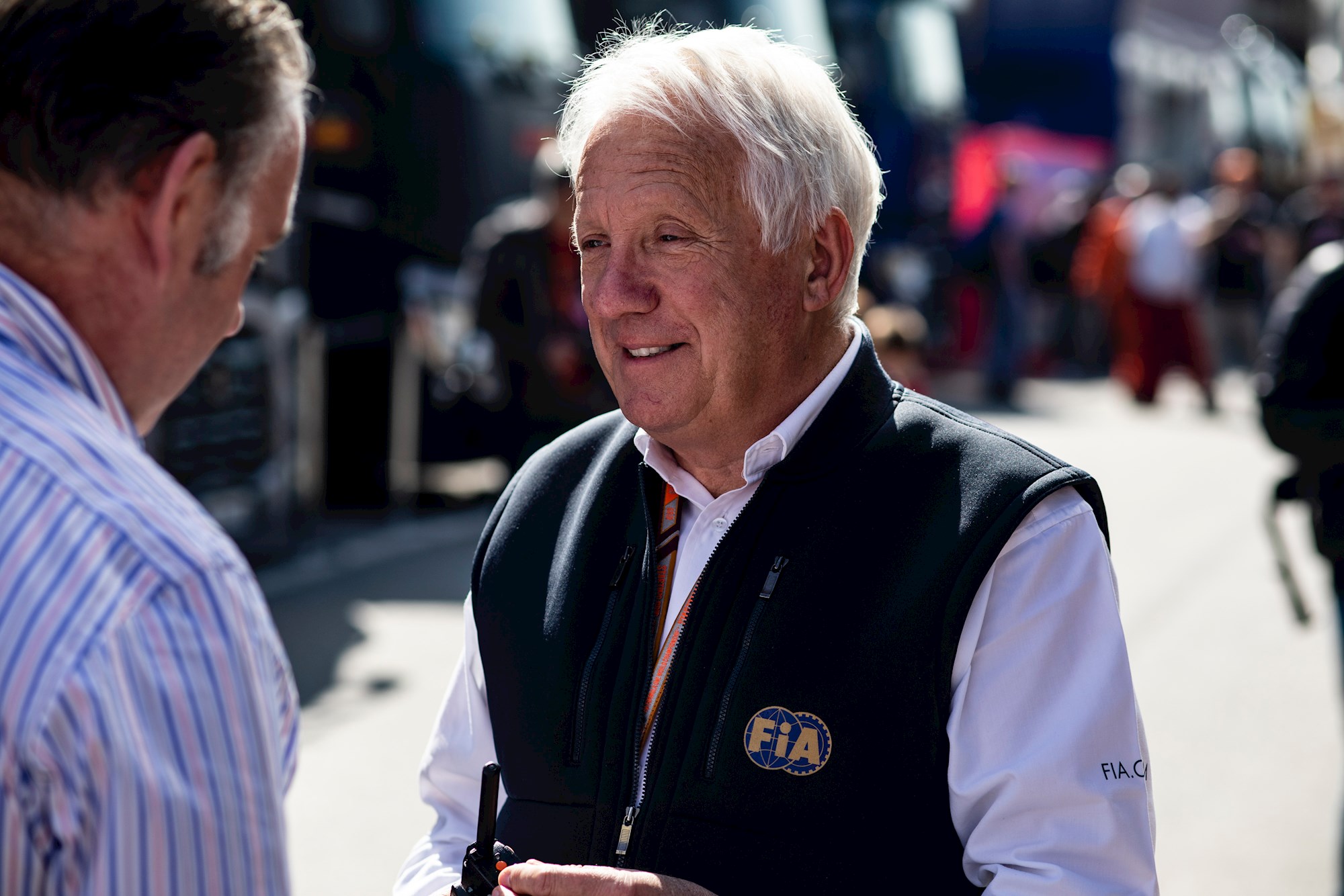 Formula 1 race director Charlie Whiting found dead - Driven Car Guide