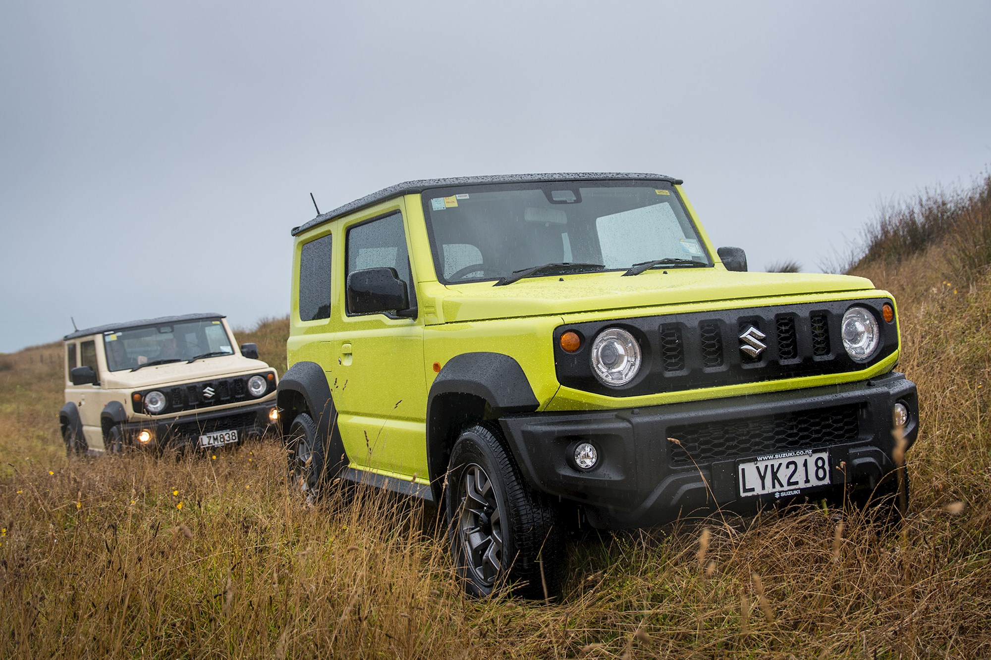 Daring to be different: we go bush with the new Suzuki Jimny - Driven ...