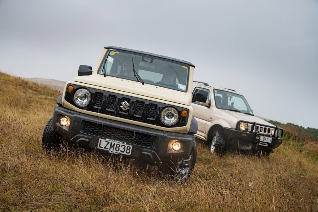 Suzuki's off-road specialist Jimny wins ... Urban Car of the - Driven ...