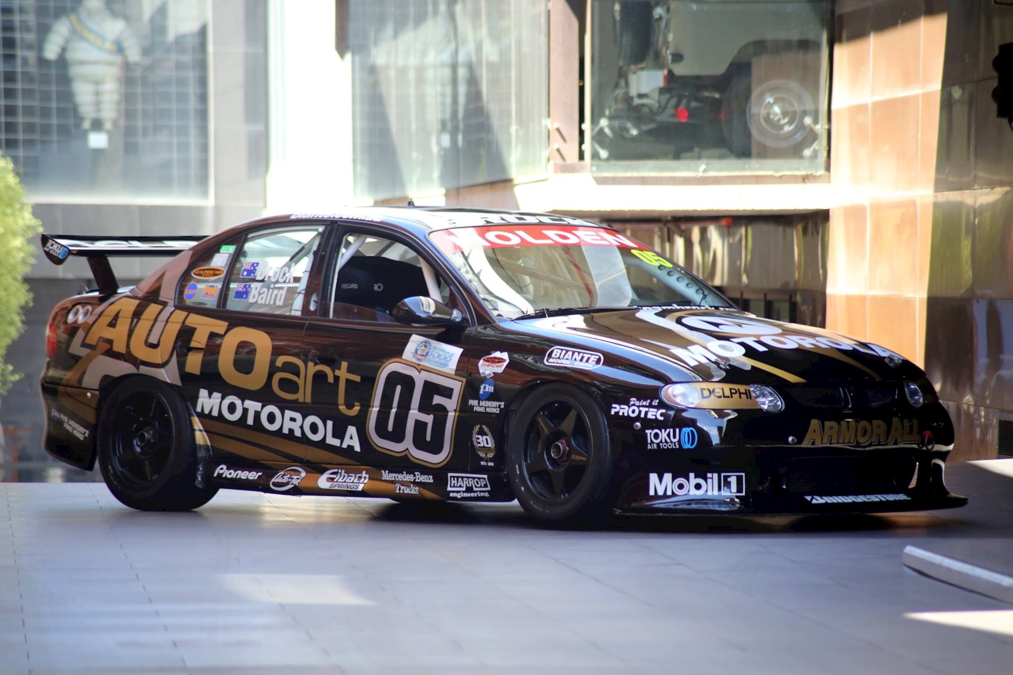 A Holden with history: Peter Brock's last V8 Supercar is up - Driven ...