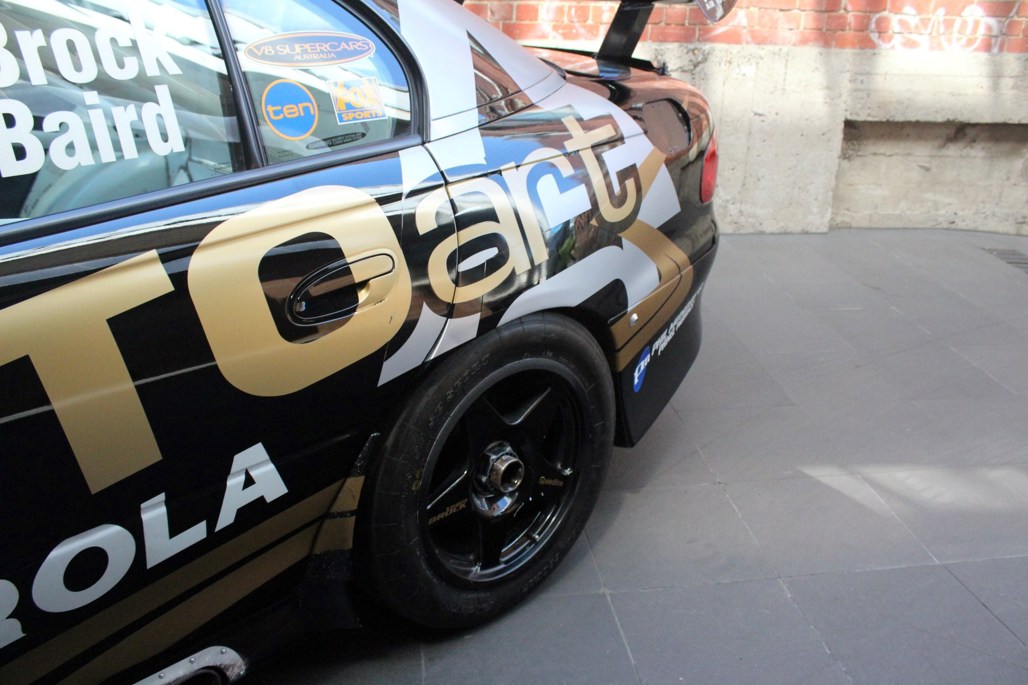 A Holden with history: Peter Brock's last V8 Supercar is up - Driven ...