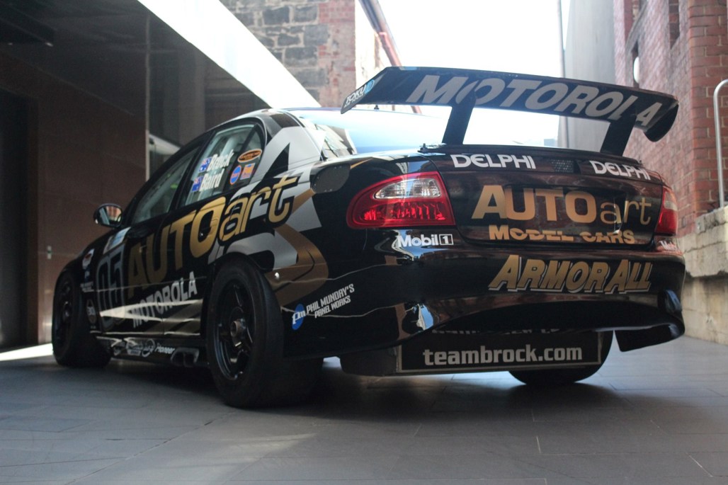 A Holden with history: Peter Brock's last V8 Supercar is up - Driven ...