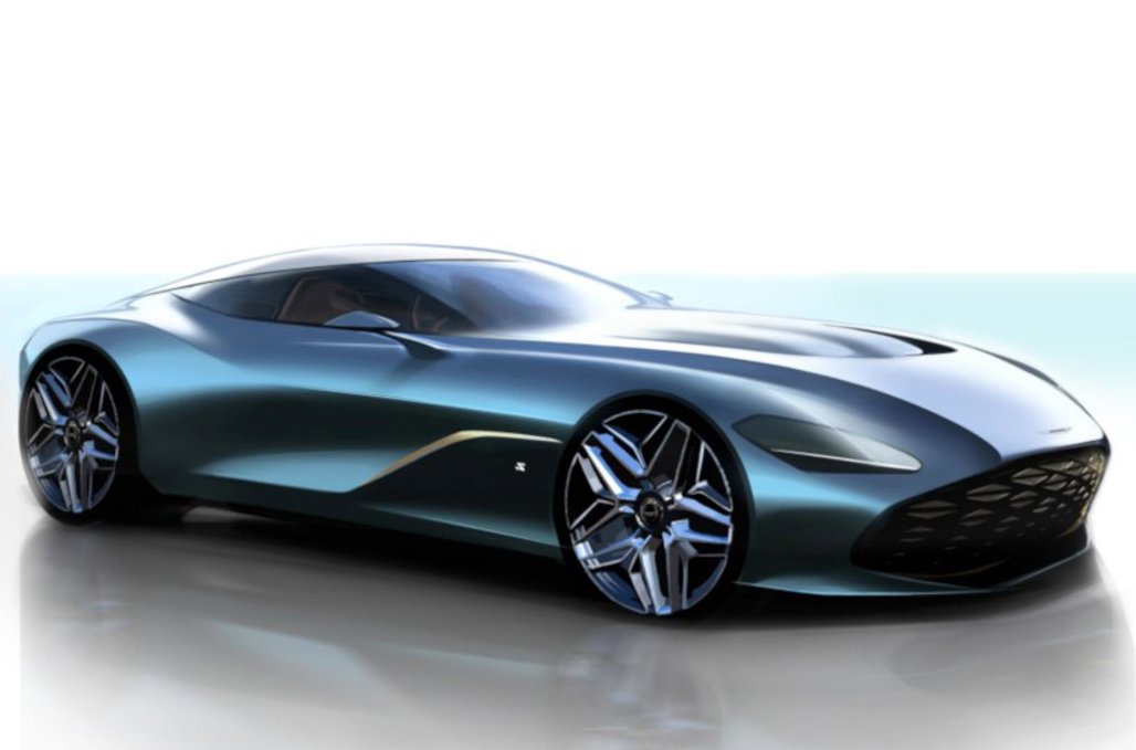 Aston Martin brings back the DB4 for the incredible 'DBZ Cen - Driven ...