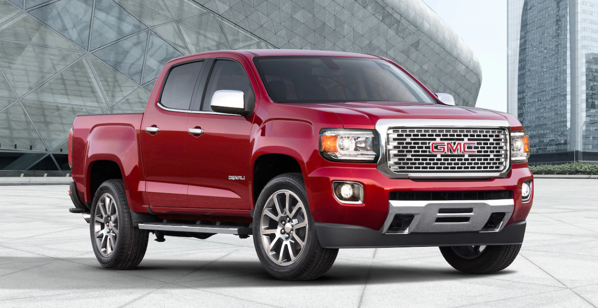 Is this the next Holden Colorado? GMC Canyon spotted testing - Driven ...