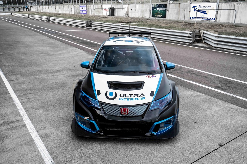 NZ's latest touring car addition is a wild, winged Honda Civ - Driven ...