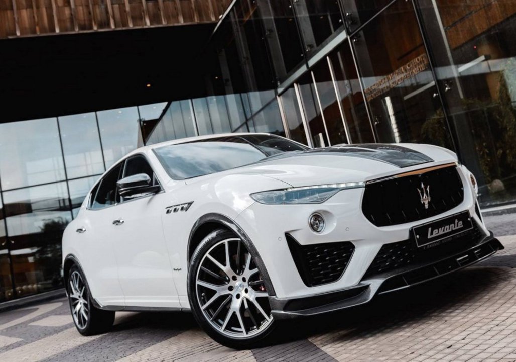 Is this the angriest looking SUV that you've ever seen? - Driven Car Guide