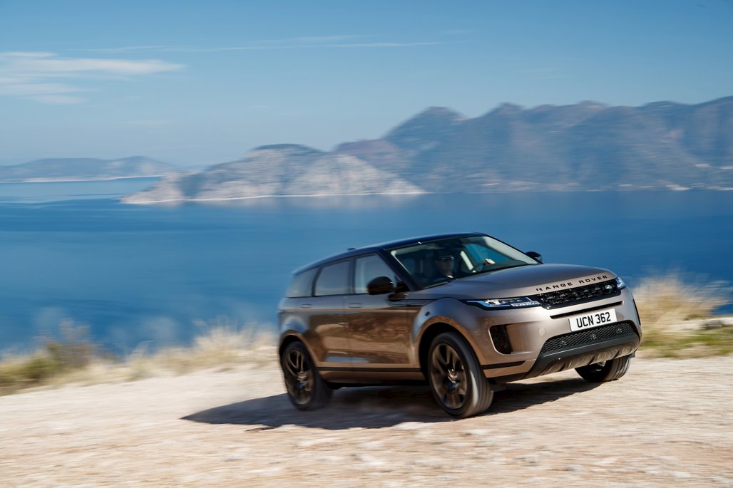 Greece is the word: our first drive of the new Range Rover E - Driven ...