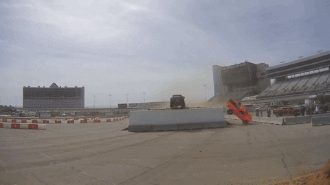 Watch this spectacular triple-rollover in Stadium Super Truc - Driven ...