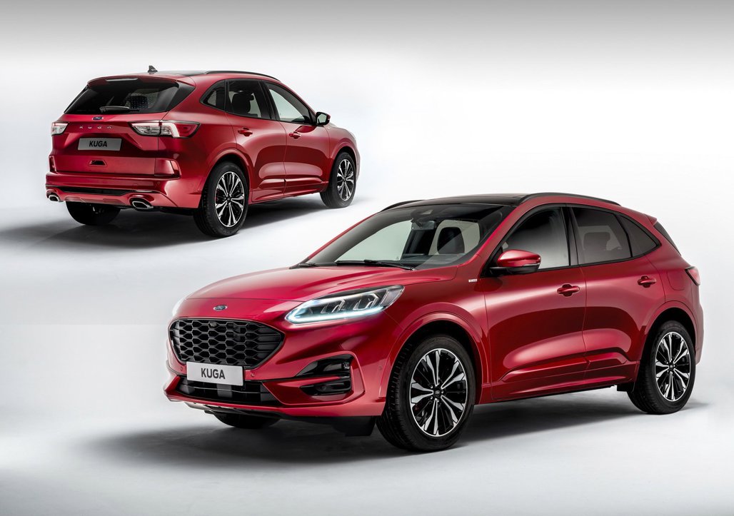 Revealed: Ford unveil new Ford Escape SUV, plug-in hybrid co - Driven ...