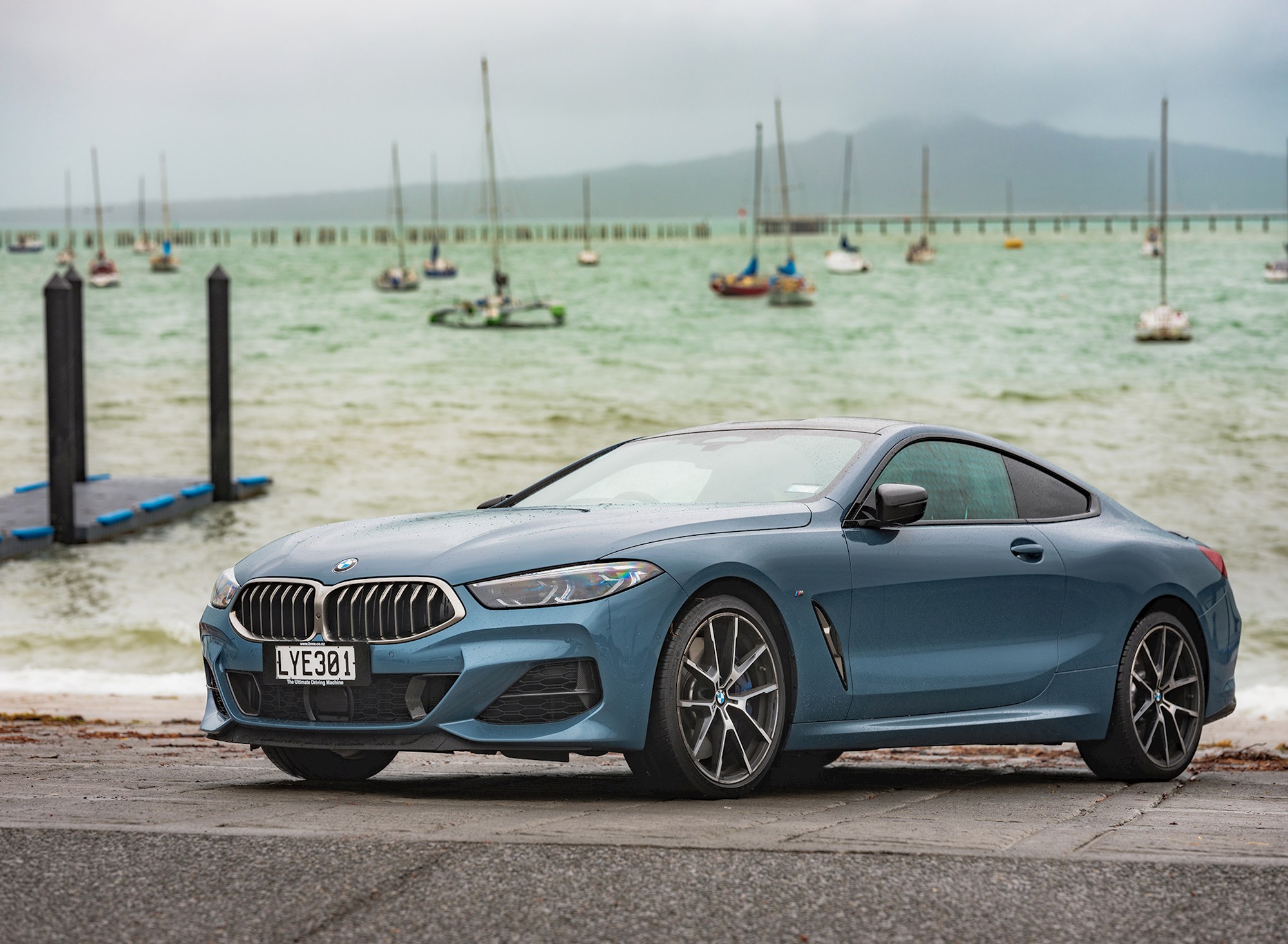 Road test: we drive BMW's mighty eight, a next-gen V8 coupe - Driven ...