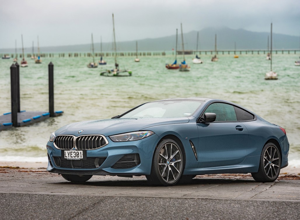 Road test: we drive BMW's mighty eight, a next-gen V8 coupe - Driven ...