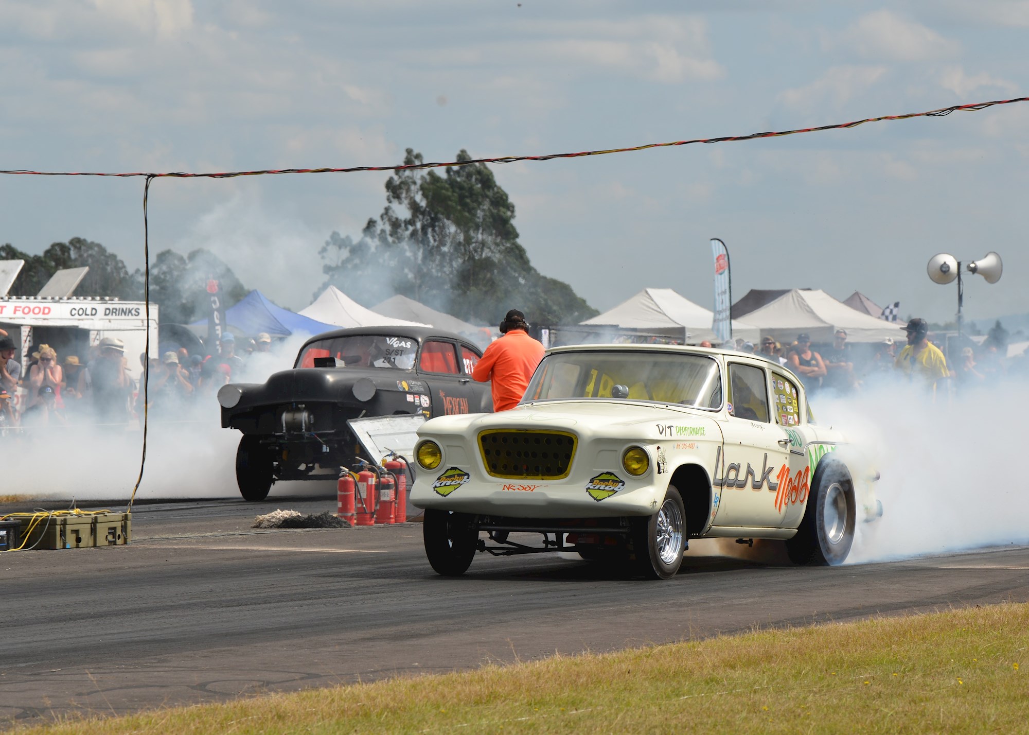 Gassers return to Meremere for the Nostelgia Drags - Driven Car Guide