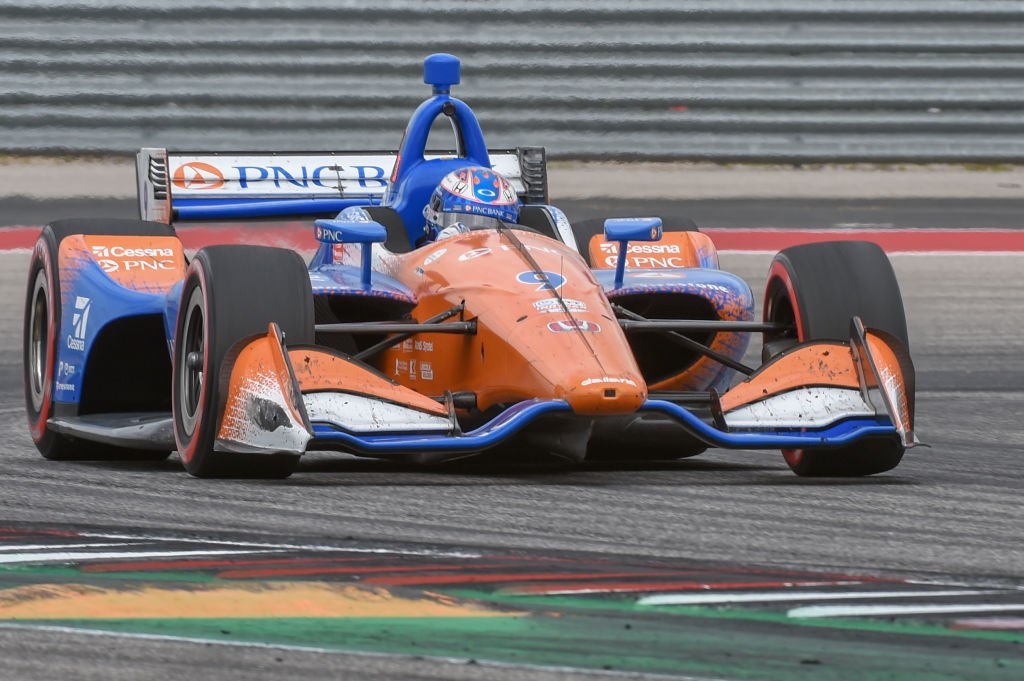 Scott Dixon manages another podium finish in Alabama - Driven Car Guide