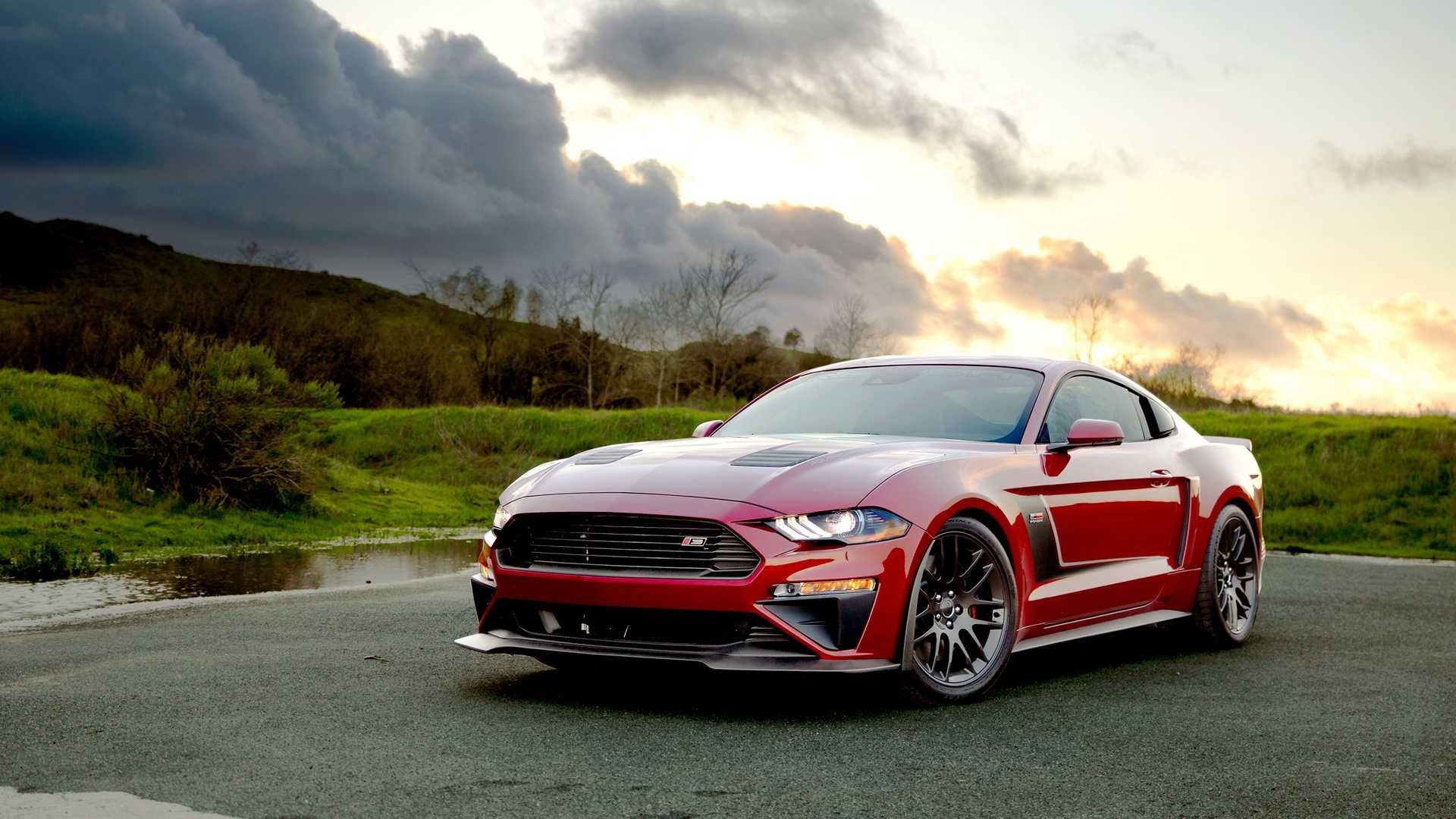 Roush unveils bone-shattering 710hp Mustang - Driven Car Guide
