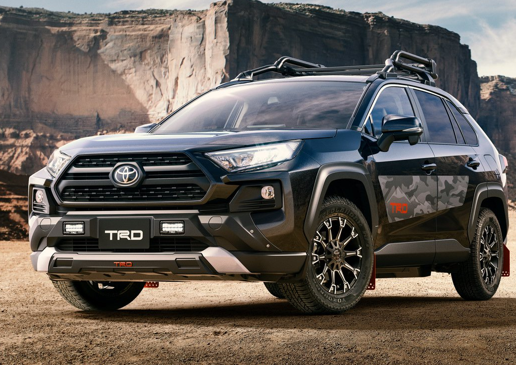 Toyota unveils surprisingly badass TRD RAV4 - Driven Car Guide