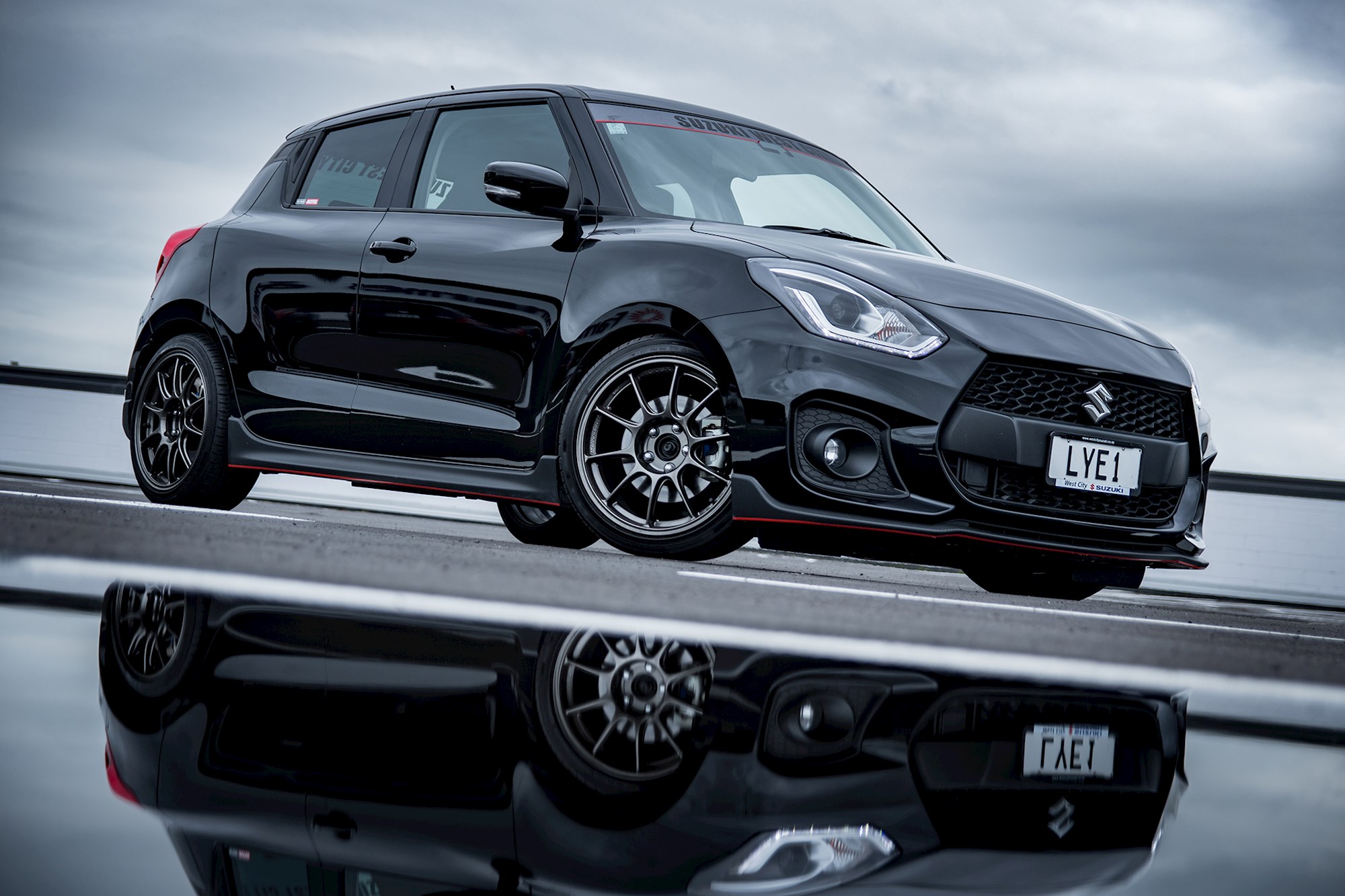 NZ's craziest Suzuki Swift? We drive the wild, tuned new Tra - Driven ...