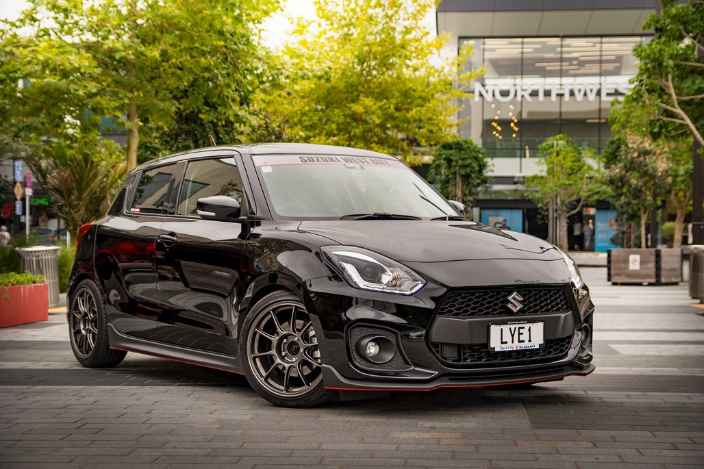 NZ's craziest Suzuki Swift? We drive the wild, tuned new Tra - Driven ...