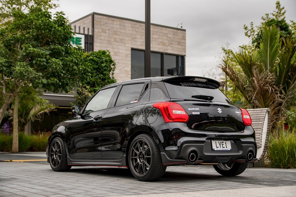 NZ's craziest Suzuki Swift? We drive the wild, tuned new Tra - Driven ...