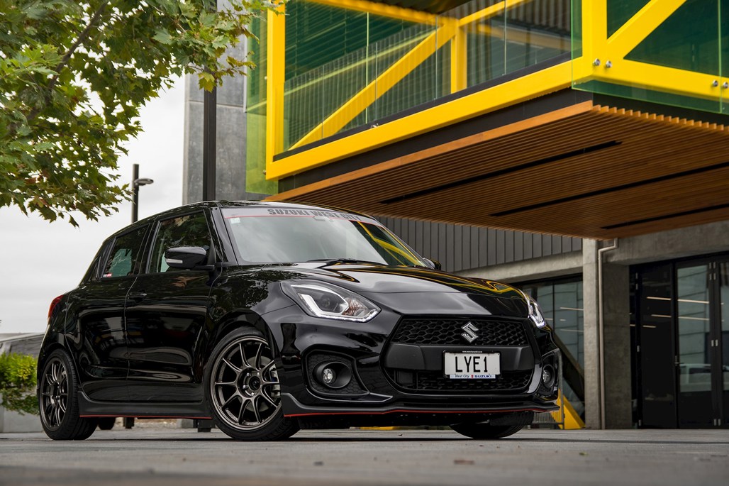 NZ's craziest Suzuki Swift? We drive the wild, tuned new Tra - Driven ...