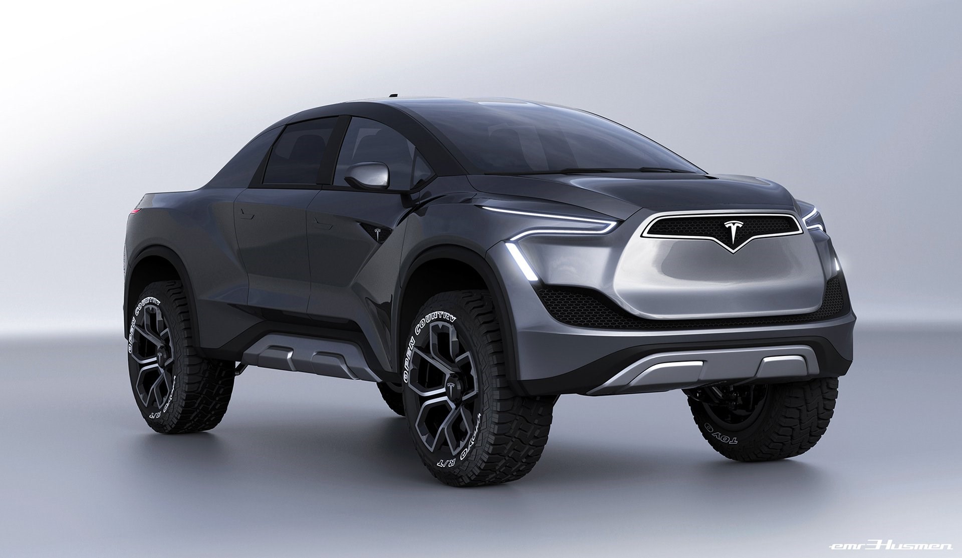 Will Tesla's 'Blade Runner' double cab ute look like this? - Driven Car ...