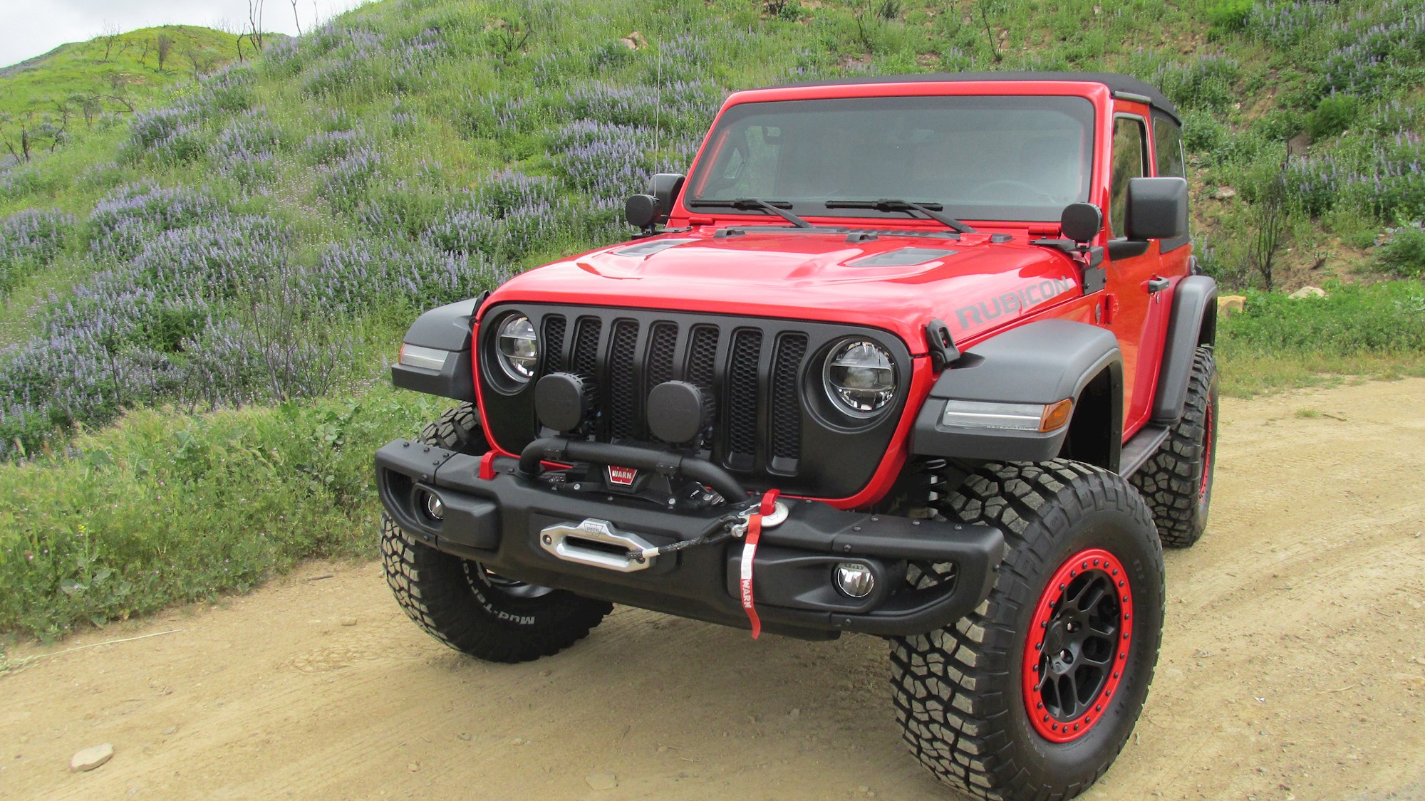 First drive: new Jeep Wrangler Rubicon tackles the Los Angel - Driven ...