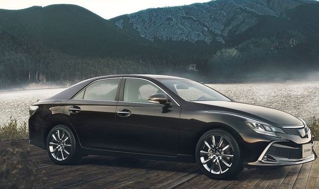 Toyota unveils the sporty Final Edition Mark X - Driven Car Guide