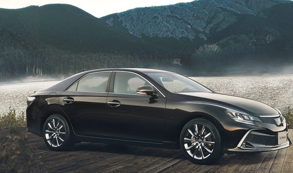 Toyota unveils the sporty Final Edition Mark X - Driven Car Guide