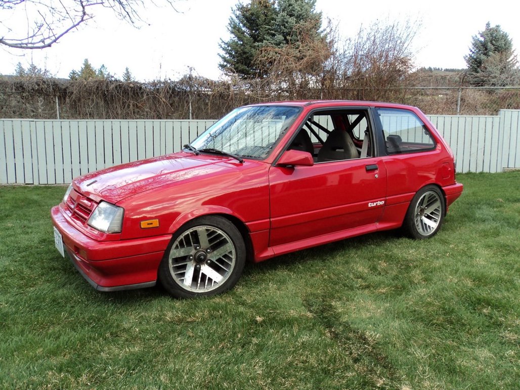 This V8 powered, rear-wheel drive swapped 1987 Holden Barina - Driven ...