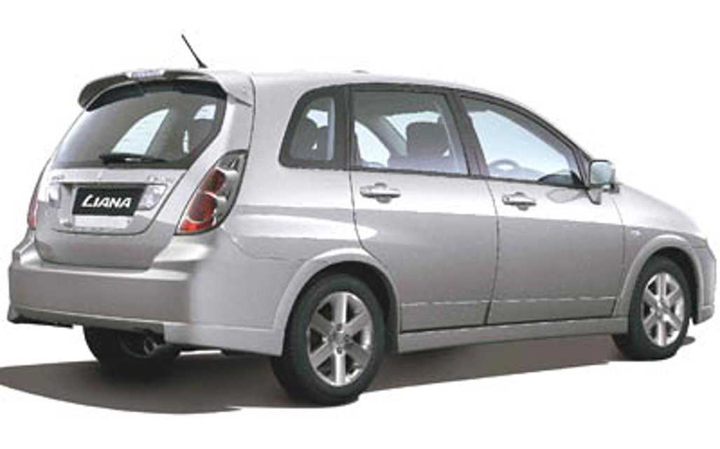 SUZUKI LIANA - Driven Car Guide
