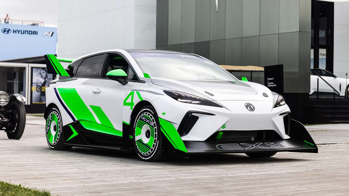 The MG4 you really want: hot hatch reaches new heights with MG EX4 ...