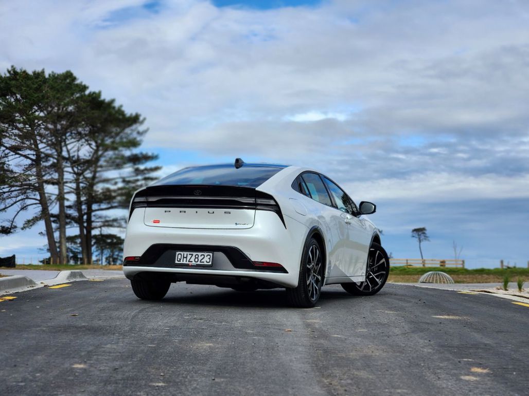 Toyota Prius Z PHEV Signature Class first drive: racy rideshare ...