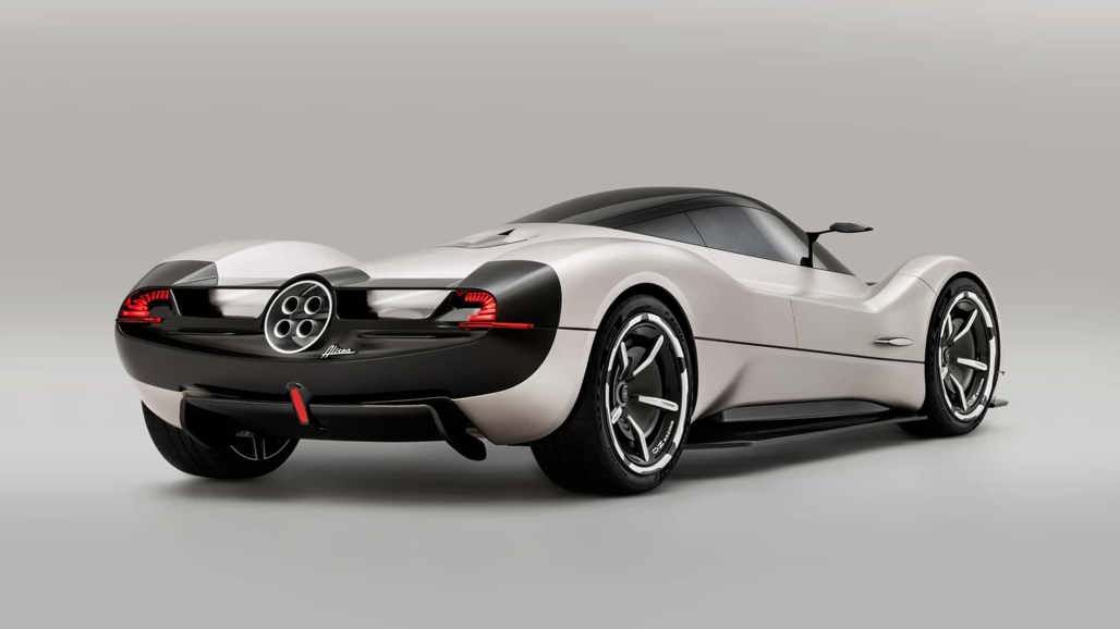 Pagani Zonda reimagined as futuristic concept for 25th birthday ...