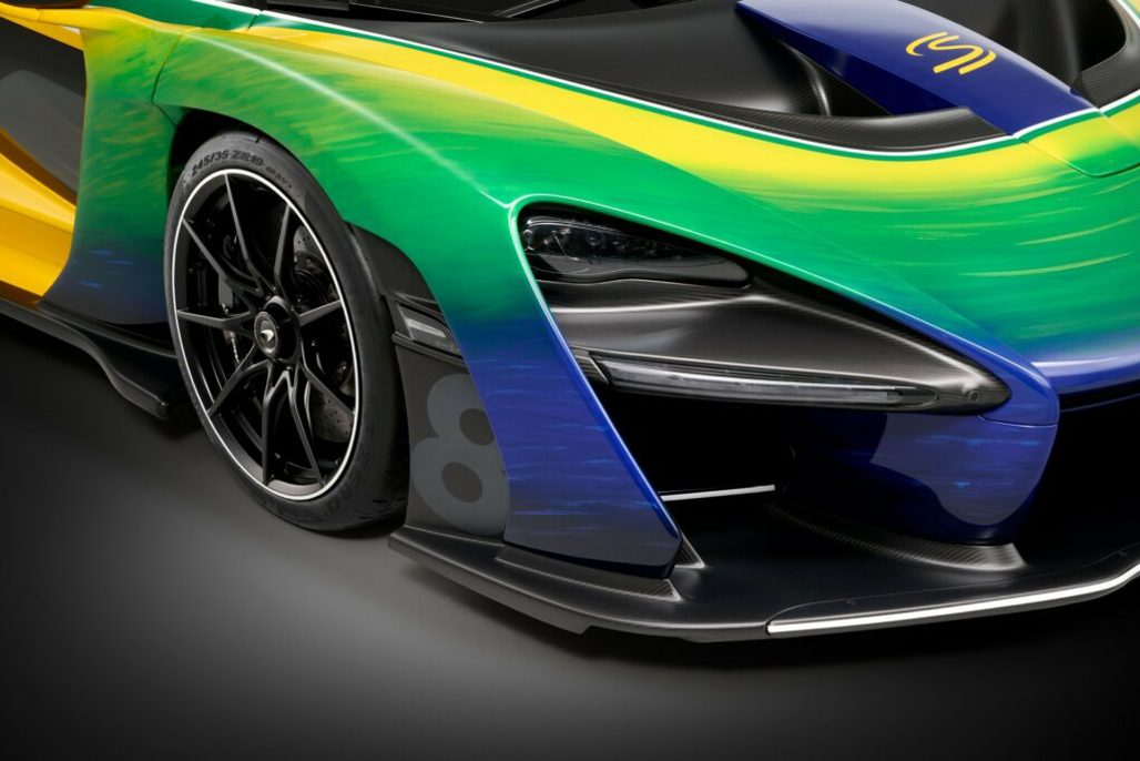 McLaren honours Ayrton Senna with exclusive F1 livery, bespoke supercar ...