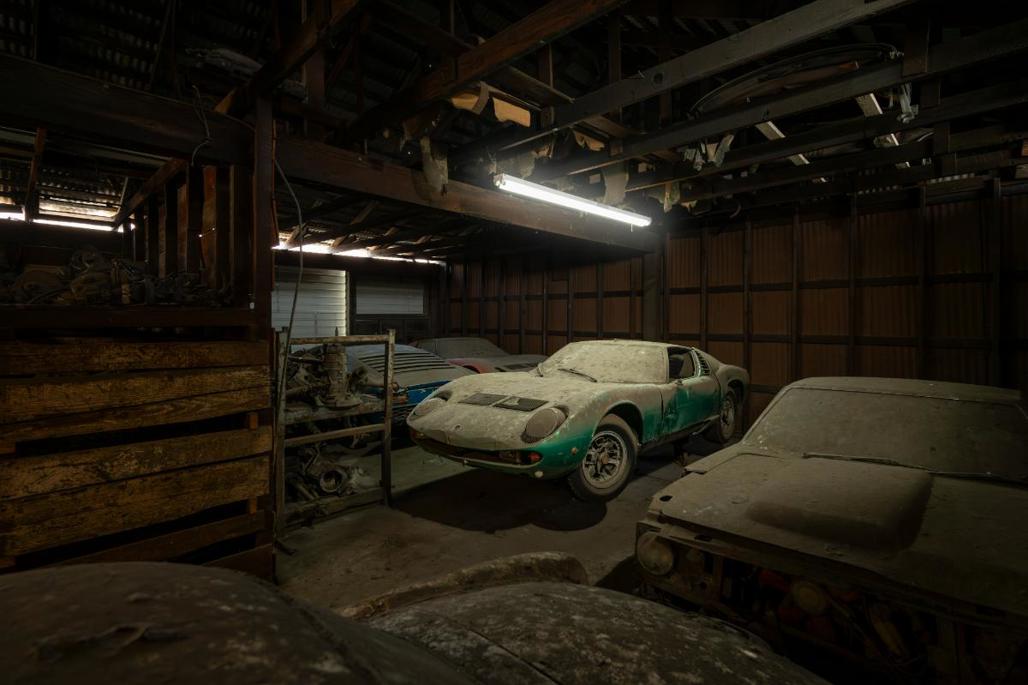 Legendary car collection hidden for decades to be auctioned - Driven ...