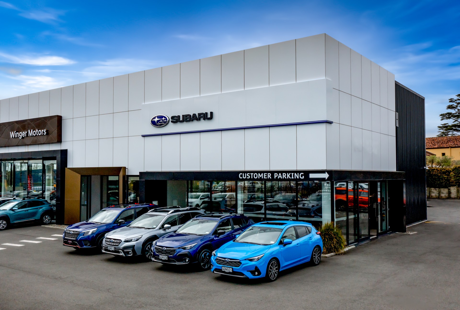 New Winger Motors Subaru dealership opens in West Auckland - Driven Car ...
