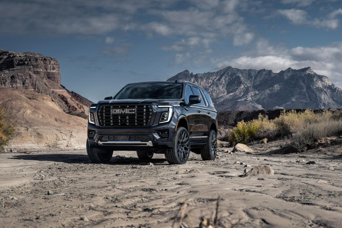 The biggest, baddest GMC SUV has been refreshed. And is heading here ...