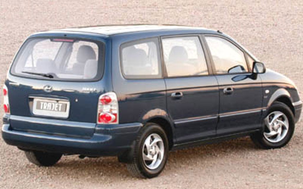 HYUNDAI TRAJET - Driven Car Guide