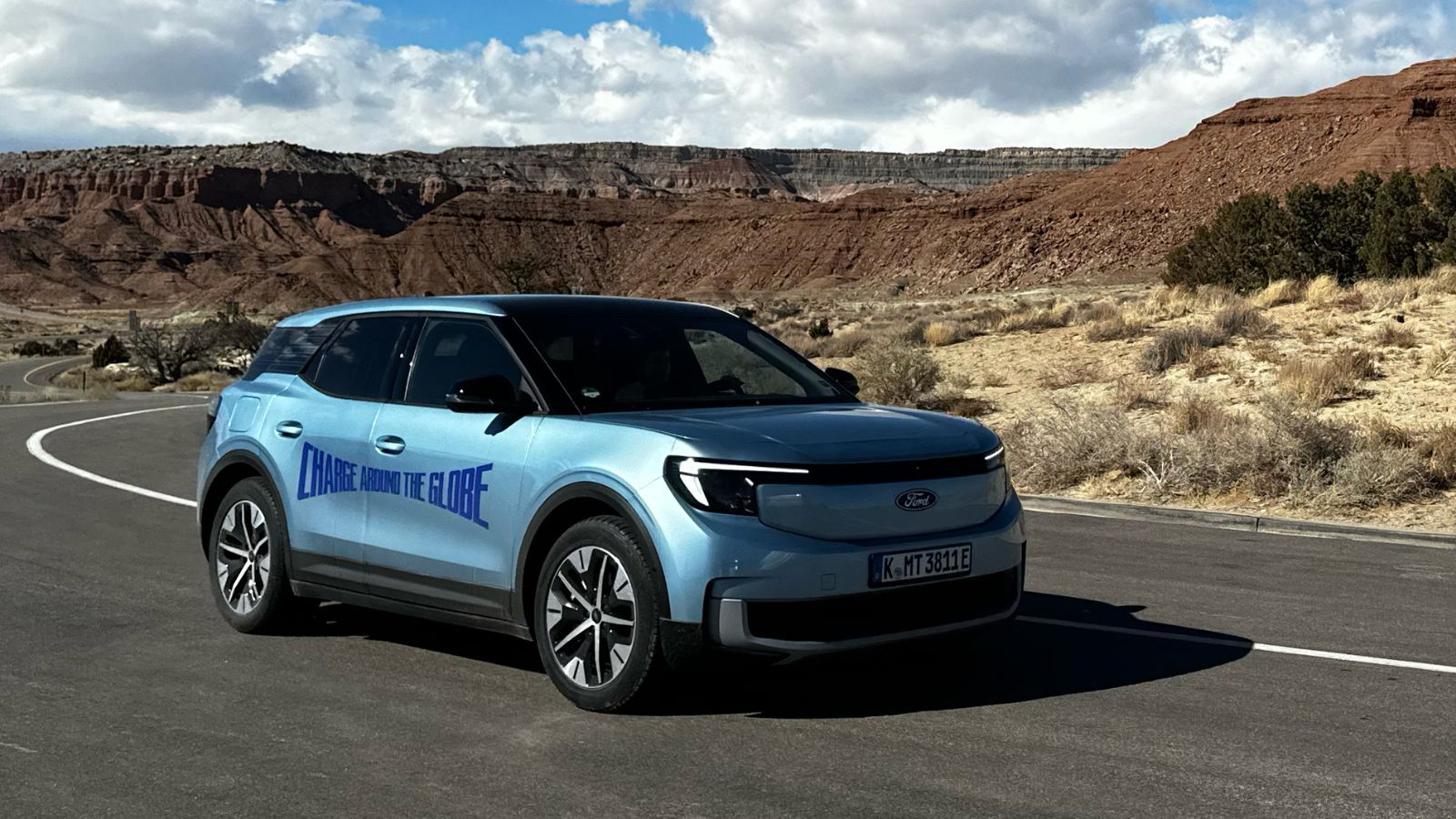 Electric Ford Explorer is 1st EV to drive around the world - Driven Car ...