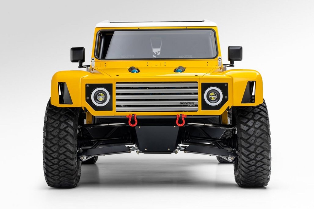 Scarbo SV Rover is a wild 750kW all-electric 'hypertruck' - Driven Car ...