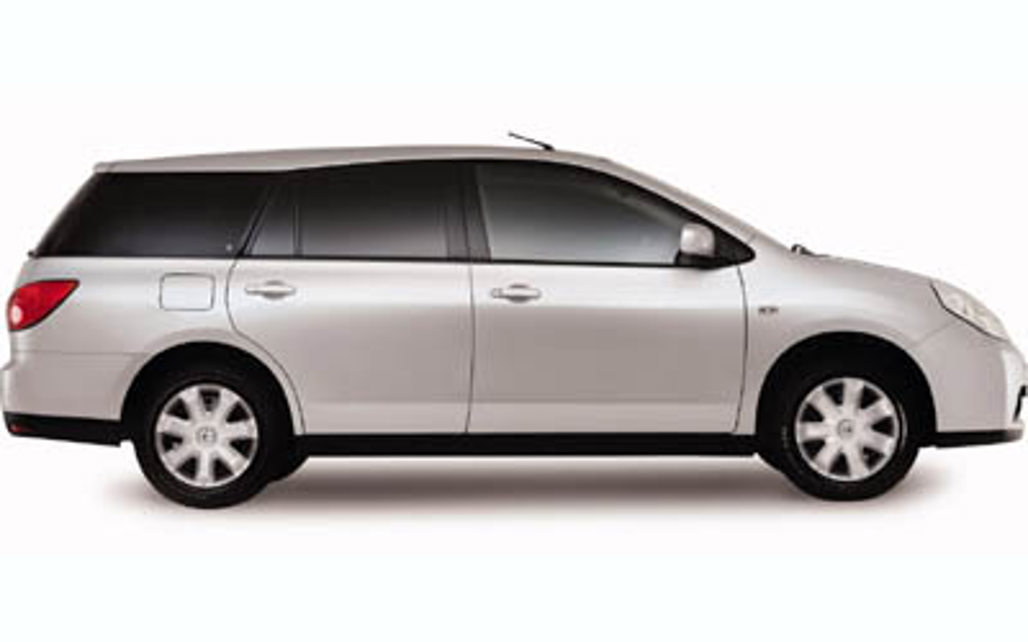 NISSAN WINGROAD - Driven Car Guide