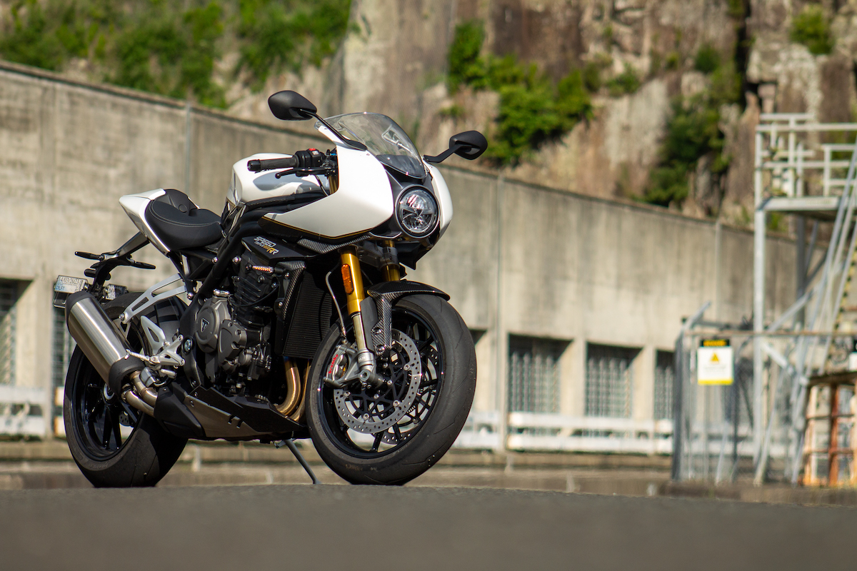 Ridden: Triumph Speed Triple RR review - Driven Car Guide