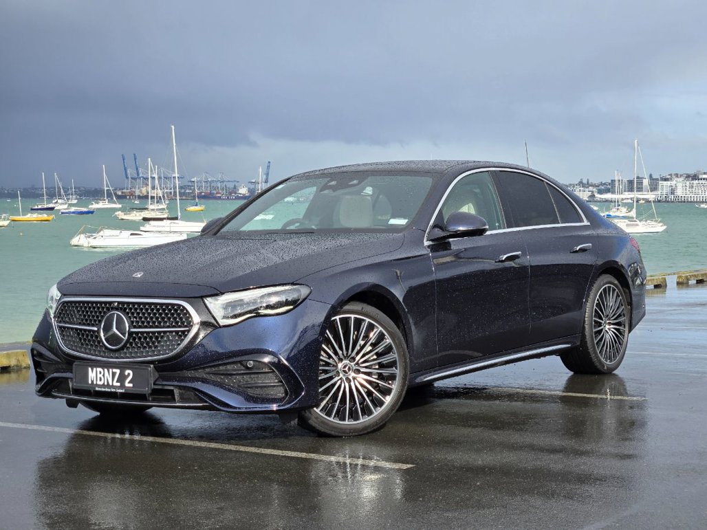 Mercedes-Benz E300 review: traditionally new-tech - Driven Car Guide