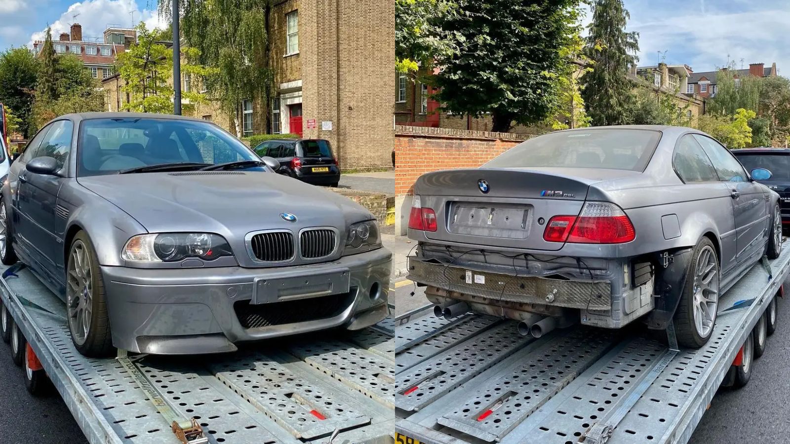 Abandoned BMW M3 CSL finally moved after almost 20 years - Driven Car Guide Abandoned BMW M3 CSL finally moved after almost 20 years - Driven Car Guide