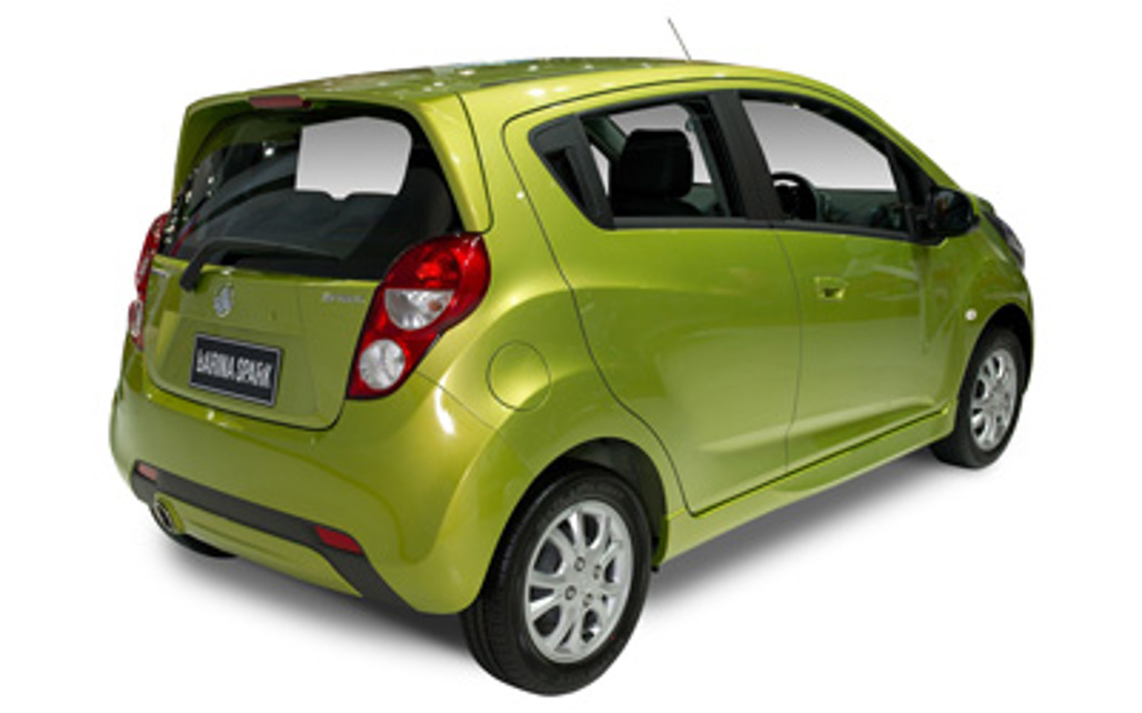 HOLDEN BARINA SPARK - Driven Car Guide