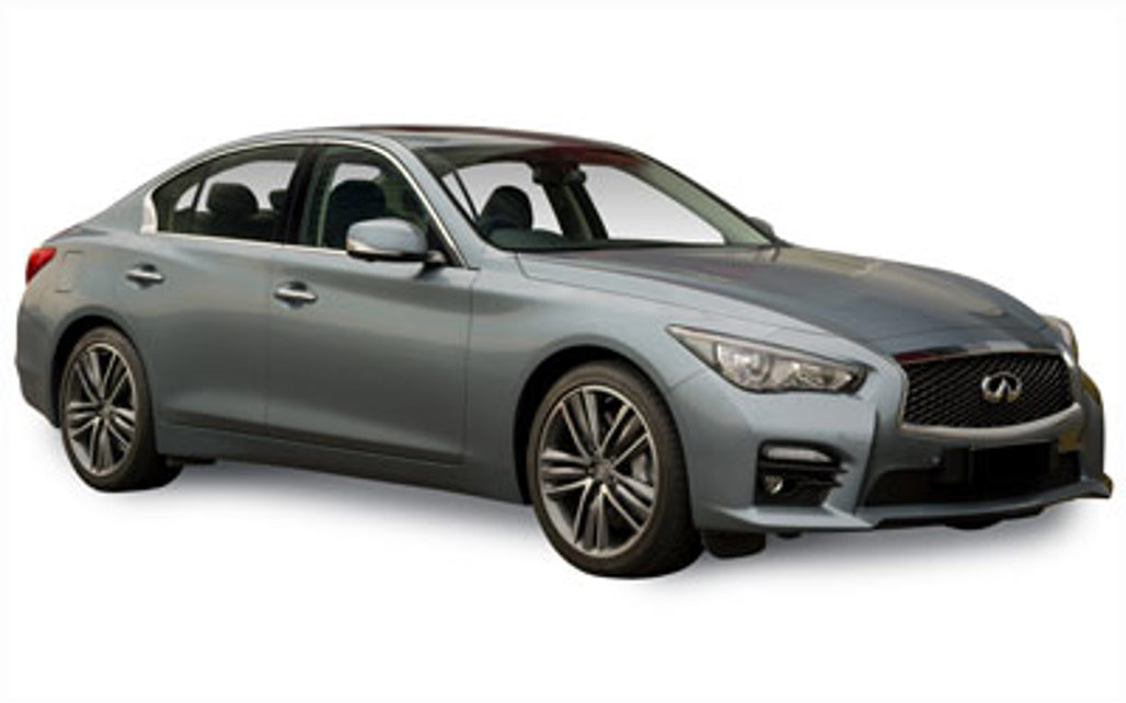 INFINITI Q50 - Driven Car Guide