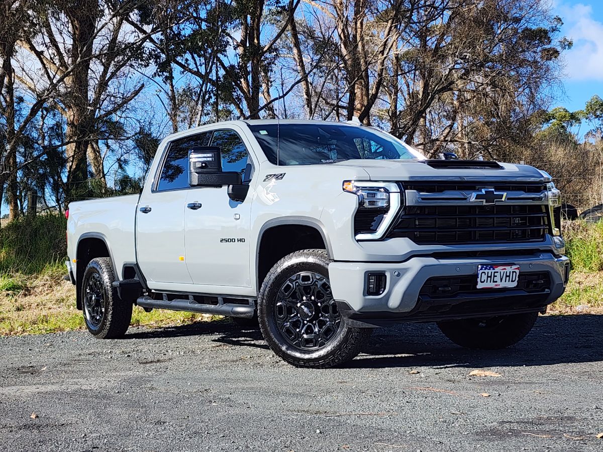 Chevrolet Silverado LTZ Premium HD review: we're not up to the tasking ...