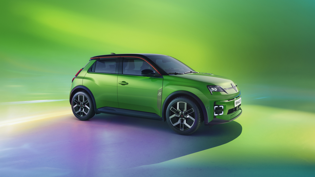 Renault 5 E-Tech Electric makes official world debut - Driven Car Guide