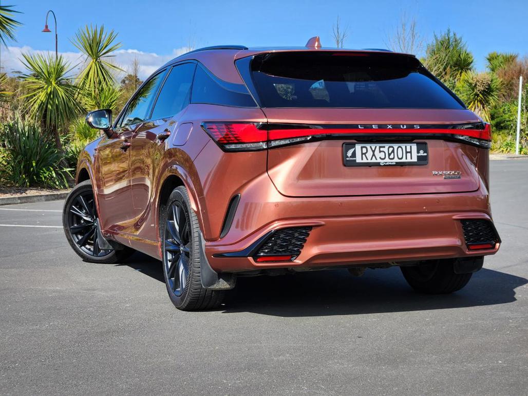 Lexus RX 350h and RX 500h review: different, yet the same - Driven Car ...