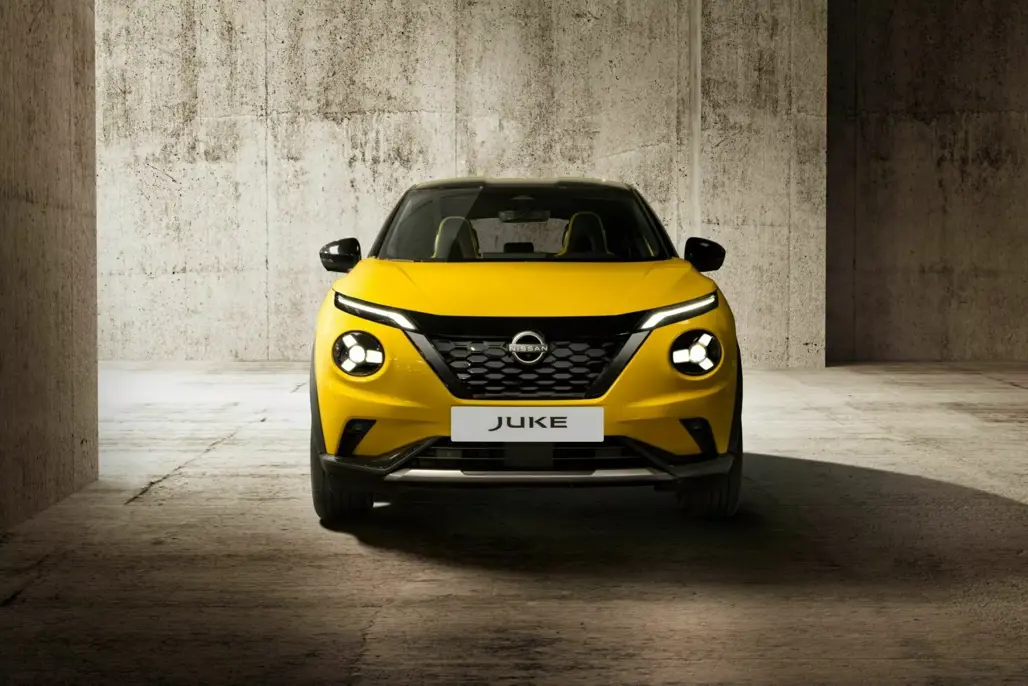 2024 Nissan Juke gets revamped interior with bigger screens - Driven Car Guide